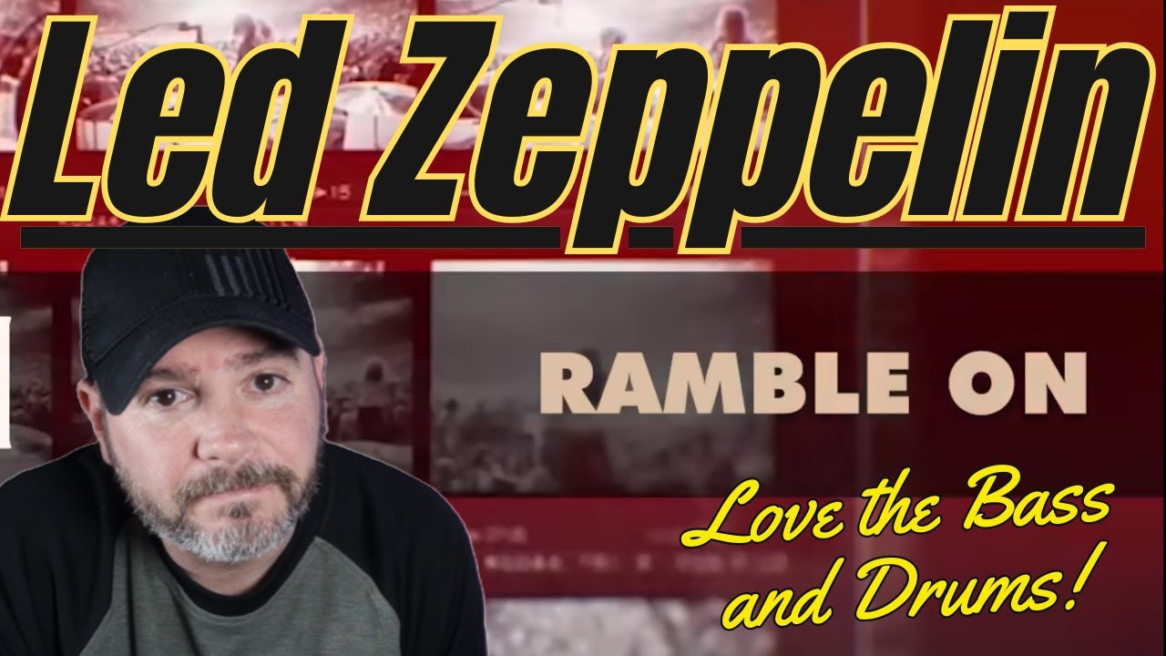Led Zeppelin - Ramble On Reaction - The Journey Continues! - YouTube