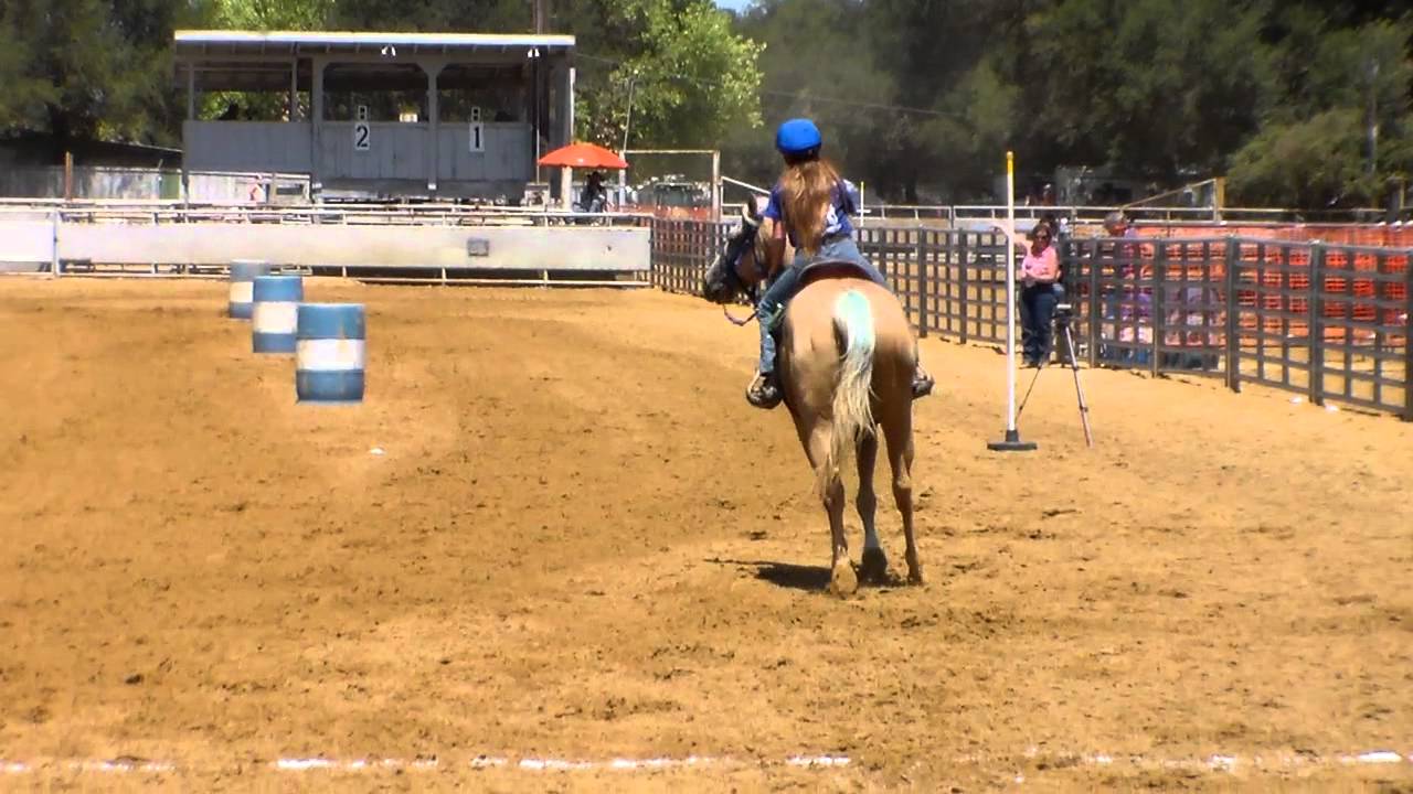 Amanda Speed Barrels State - YouTube