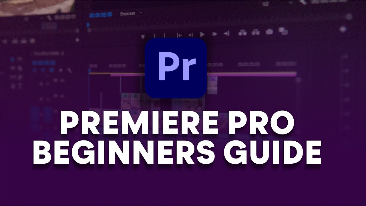 Learn How to Edit with Adobe Premier Pro: Beginners Guide to Video ...