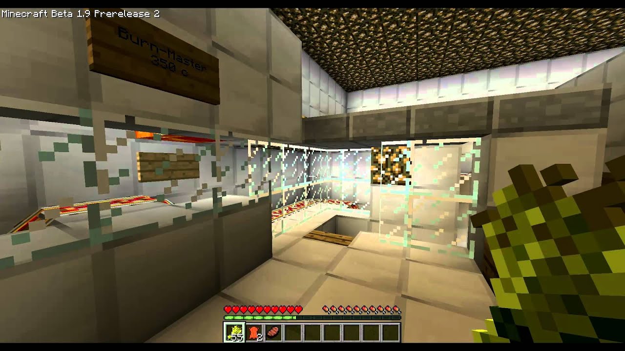 Fully automatic slaughterhouse (cows, pigs and sheep) 1.9 - Minecraft ...