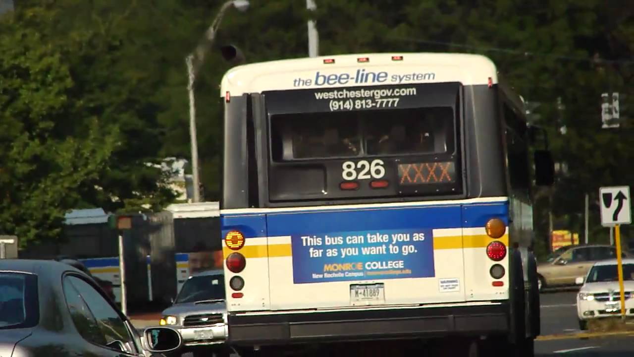 The Bee-Line System 2008 Orion V Suburban 826 Not In Service @ Central ...