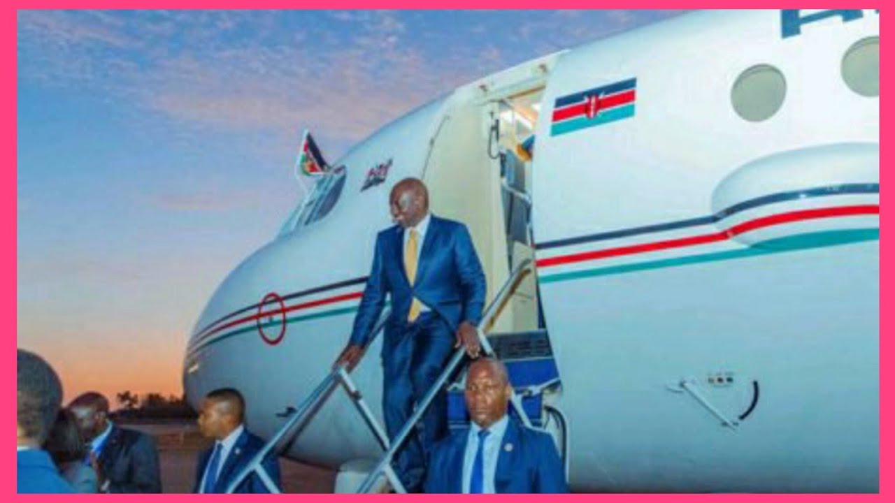 Ruto jets out to Japan as he assures kenyans to return with 160B|AZIMIO ...