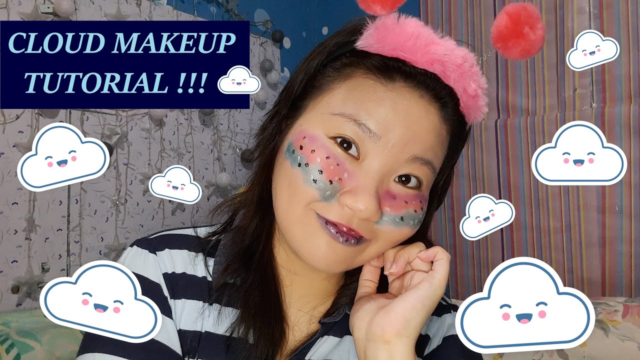 [ENG] CLOUD MAKEUP TUTORIAL !!! - YouTube