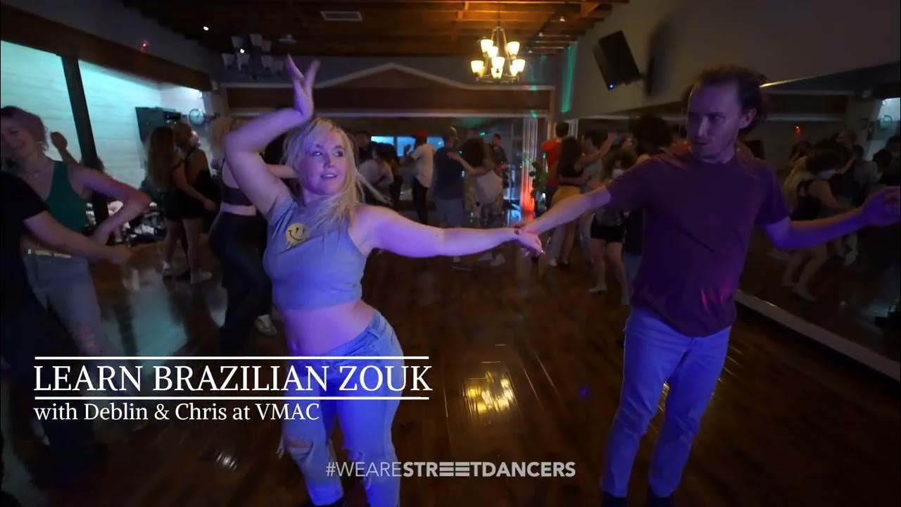 Learn Brazilian Zouk with Deblin & Chris - YouTube