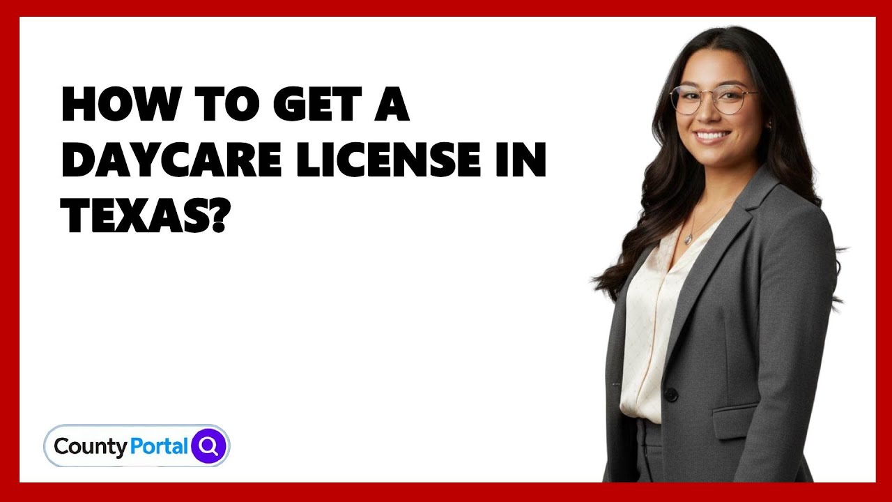 How To Get A Daycare License In Texas? - YouTube