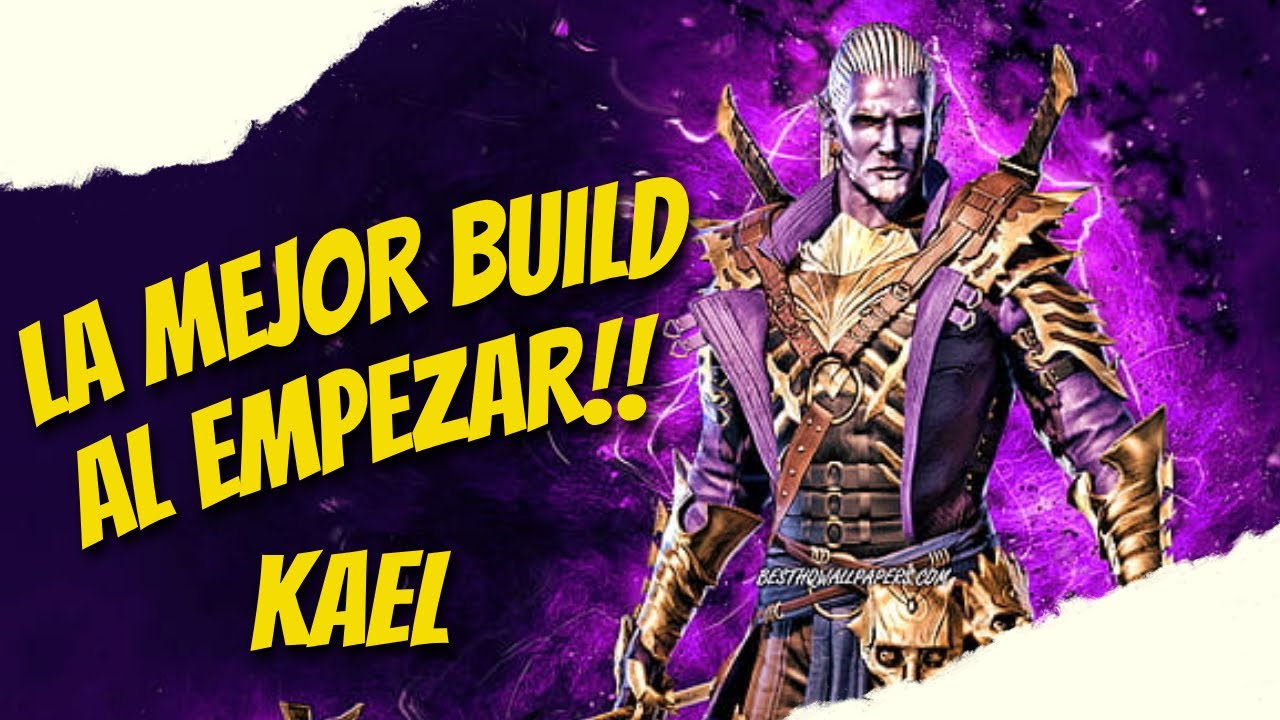 LA MEJOR FORMA DE EQUIPAR A KAEL AL INICIO!! SU MEJOR BUILD | RAID ...