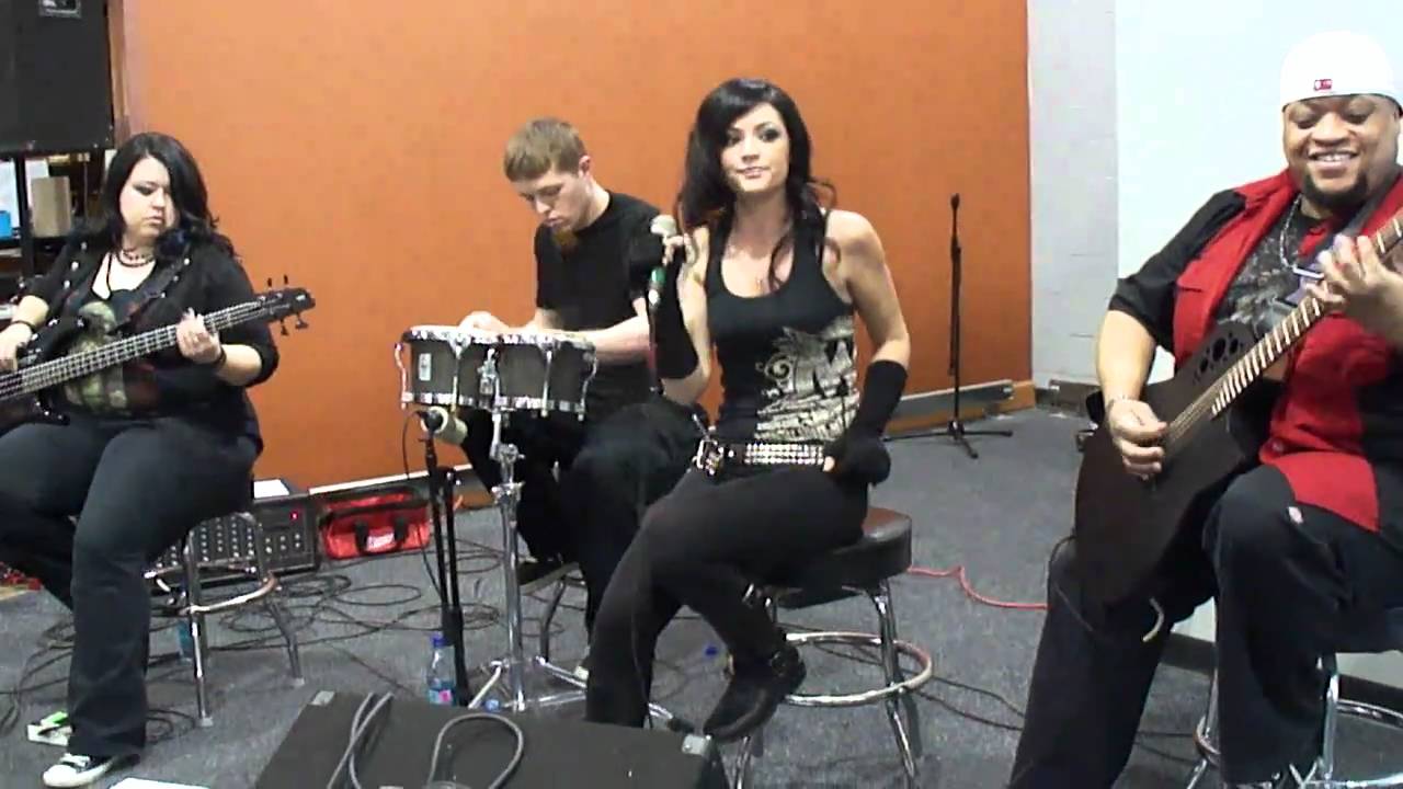 Losing Scarlet Acoustic Show 3-12-11 - Left To Burn - YouTube