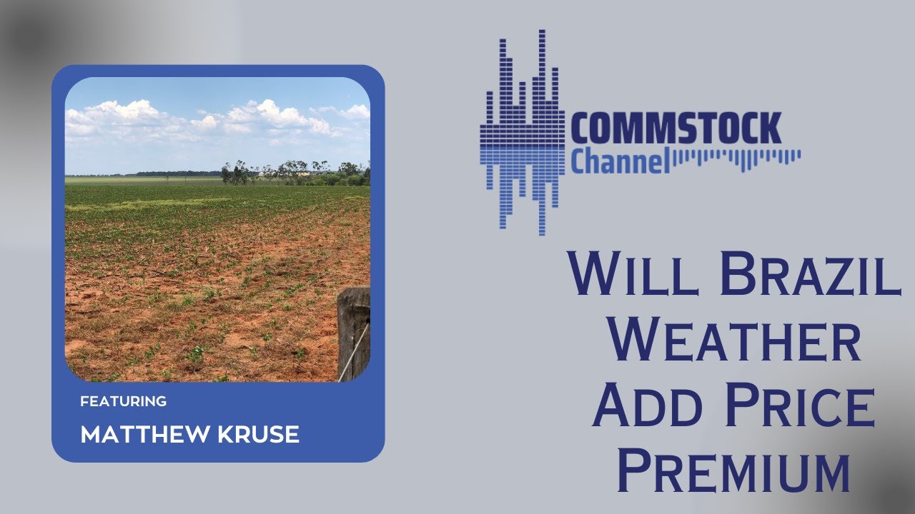 Will Brazil Weather Add Price Premium - YouTube