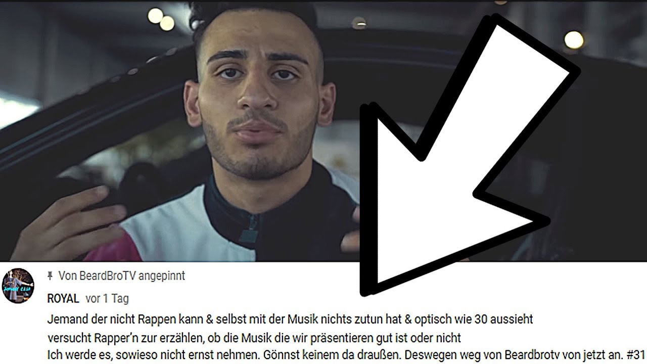 kritikunfähiger "RAPPER" beleidigt mich | MEINE ANTWORT - YouTube
