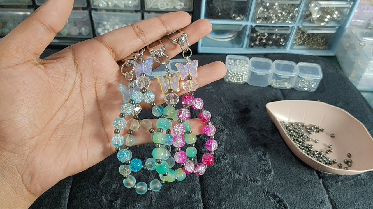 Aesthetic Phone Charms Ideas | Making Phone Accessories | Charms | DIY ...
