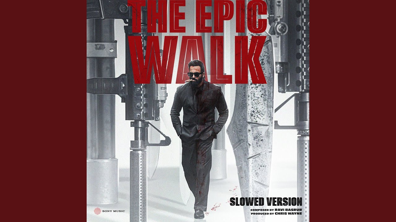 The Epic Walk (Slowed Version) - YouTube