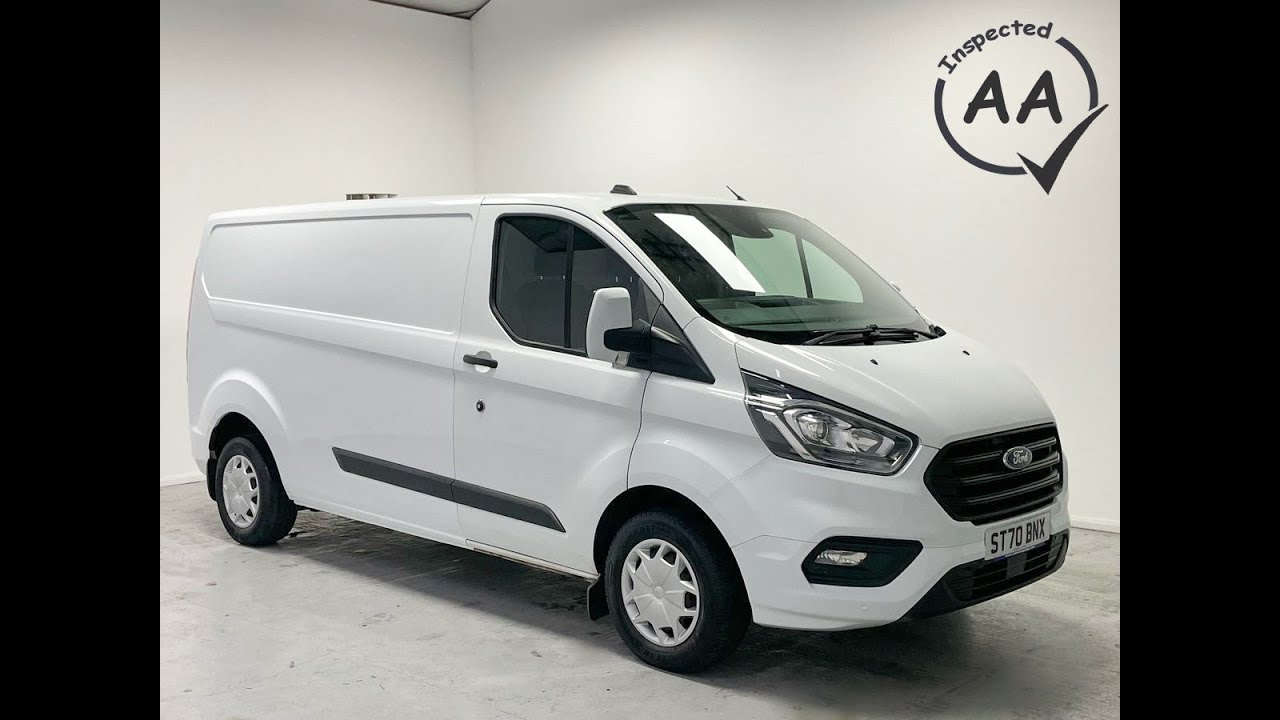2020 Ford Transit Custom 300 Trend L2 H1 LWB 2.0 EcoBlue 130ps - YouTube