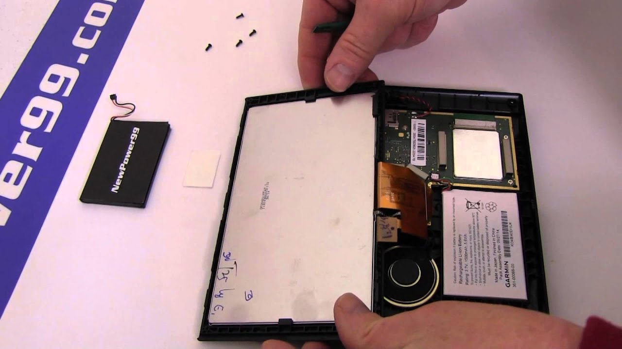 How to Replace Your Garmin Nuvi 2789 Battery - YouTube