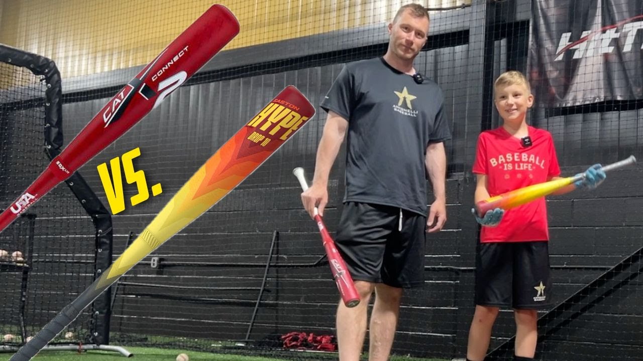 2025 Marucci CatX Connect 2 vs Easton Hype Fire - YouTube