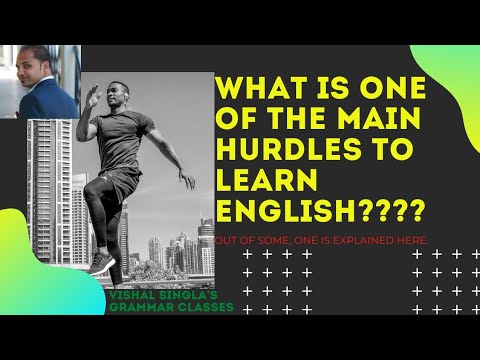 HURDLES TO LEARN ENGLISH | HOW TO LEARN ENGLISH | HOW TO IMPROVE ...