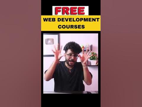 Best FREE Web Development Courses👩‍💻 Learn to Code For FREE! #shorts ...