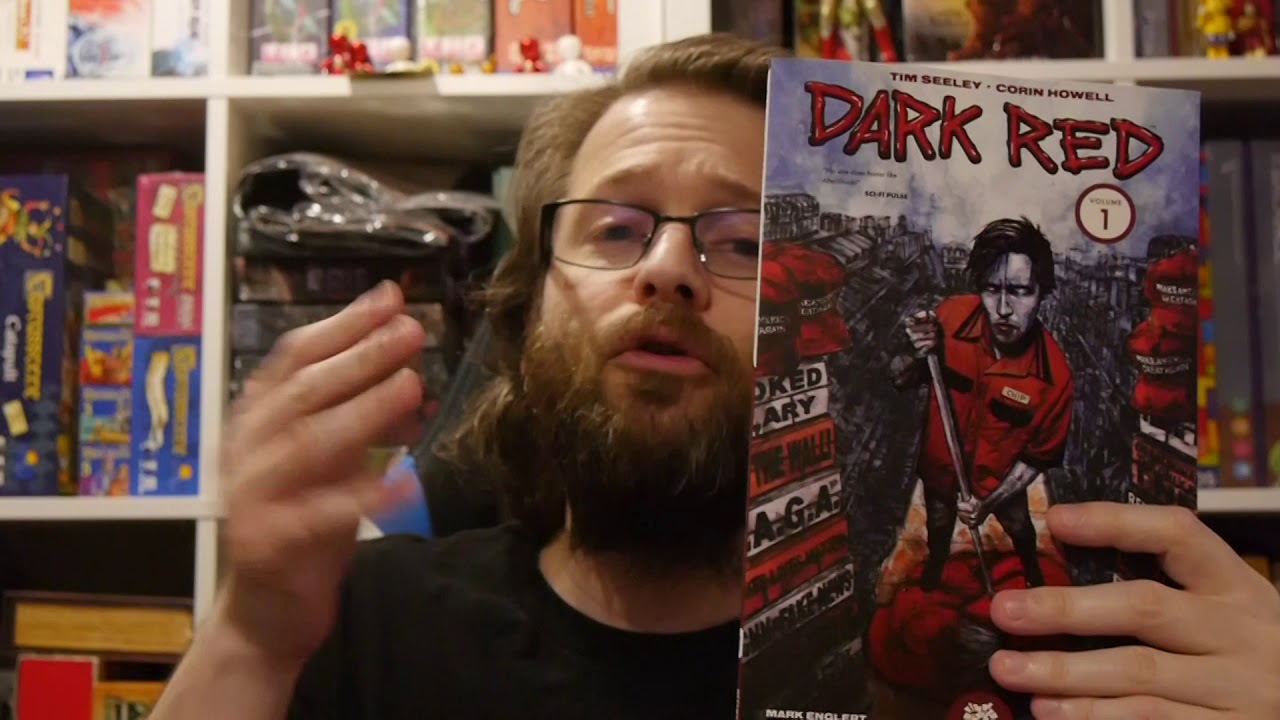 AfterShock Comics Review: Dark Red Vol. 1 The Forgotten Man - YouTube