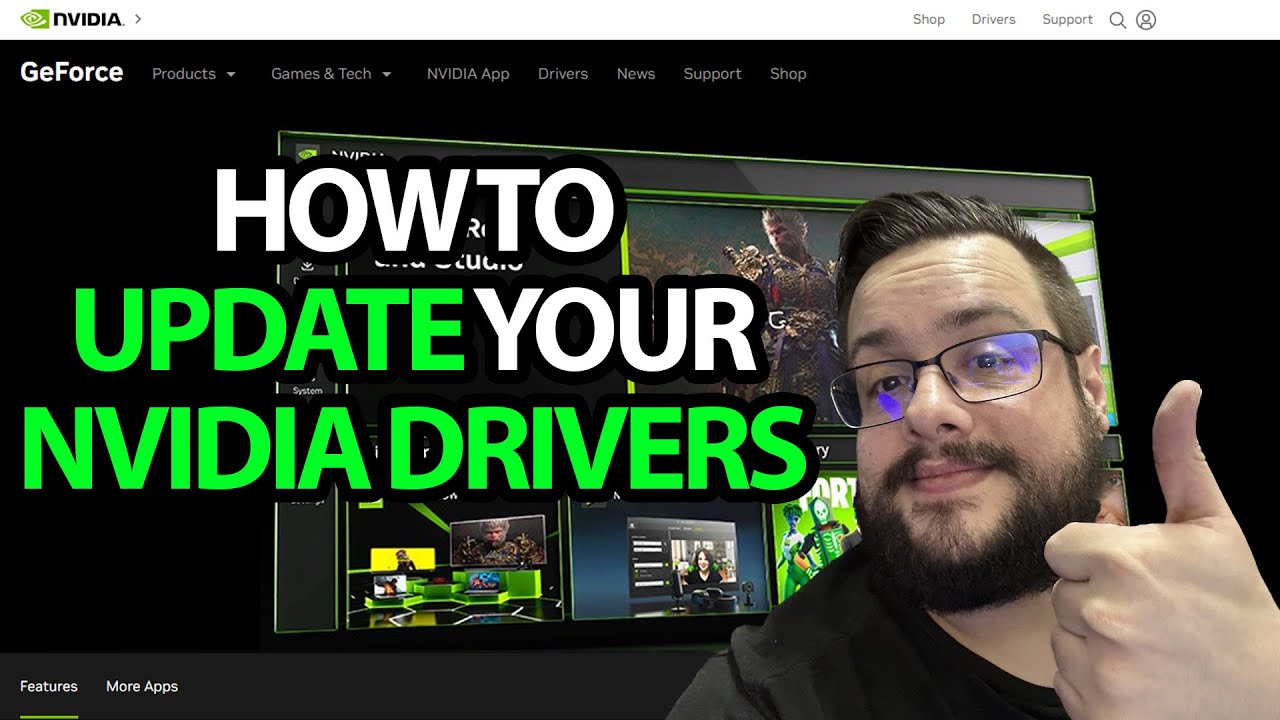 Keep Your GPU Updated! How to Use the NVIDIA App for Driver Updates ...