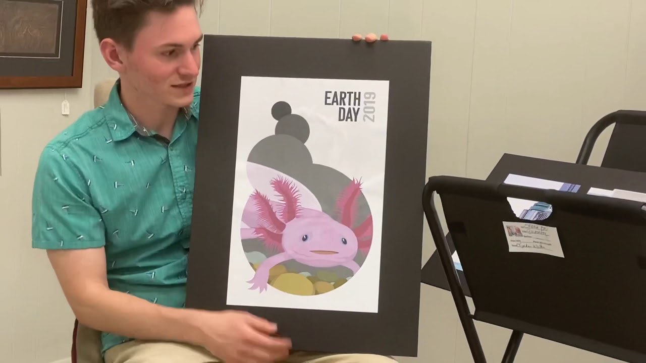 Steven Hammond/ Patricia Blake Hartley Scholarship winner - YouTube