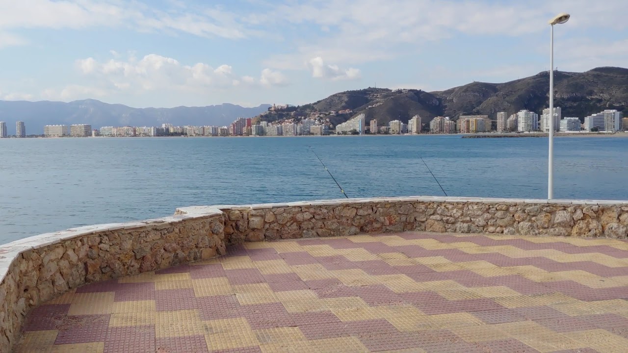 Mirador Faro De Cullera (Playa De Cullera 2019) 4K - YouTube