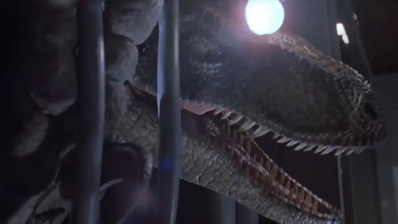 JURASSIC PARK "Hungry Raptor" (isolated score) - YouTube