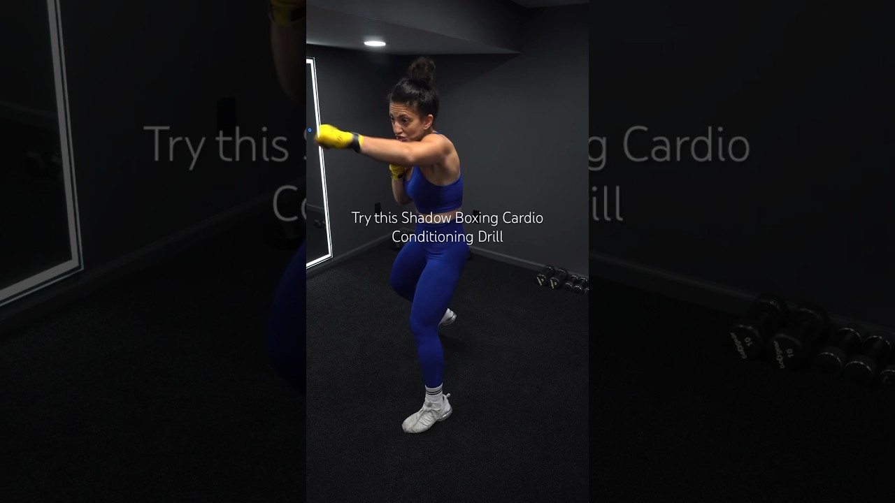 DO THIS! 🥊Shadow Boxing Workout HIIT Drill for Cardio & Calorie Burn 🔥 ...