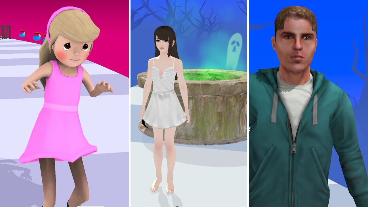 Ghoul Run Game All Levels Gameplay Walkthrough - YouTube