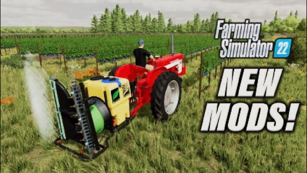 FS22 | NEW MODS! Farmall 460 - 560, Caffini Synthesis, Bandeirante ...
