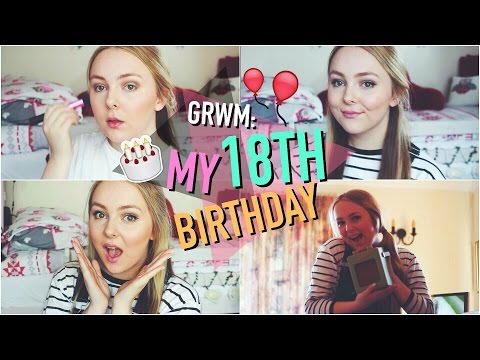 GRWM: My 18th Birthday | Kyanna