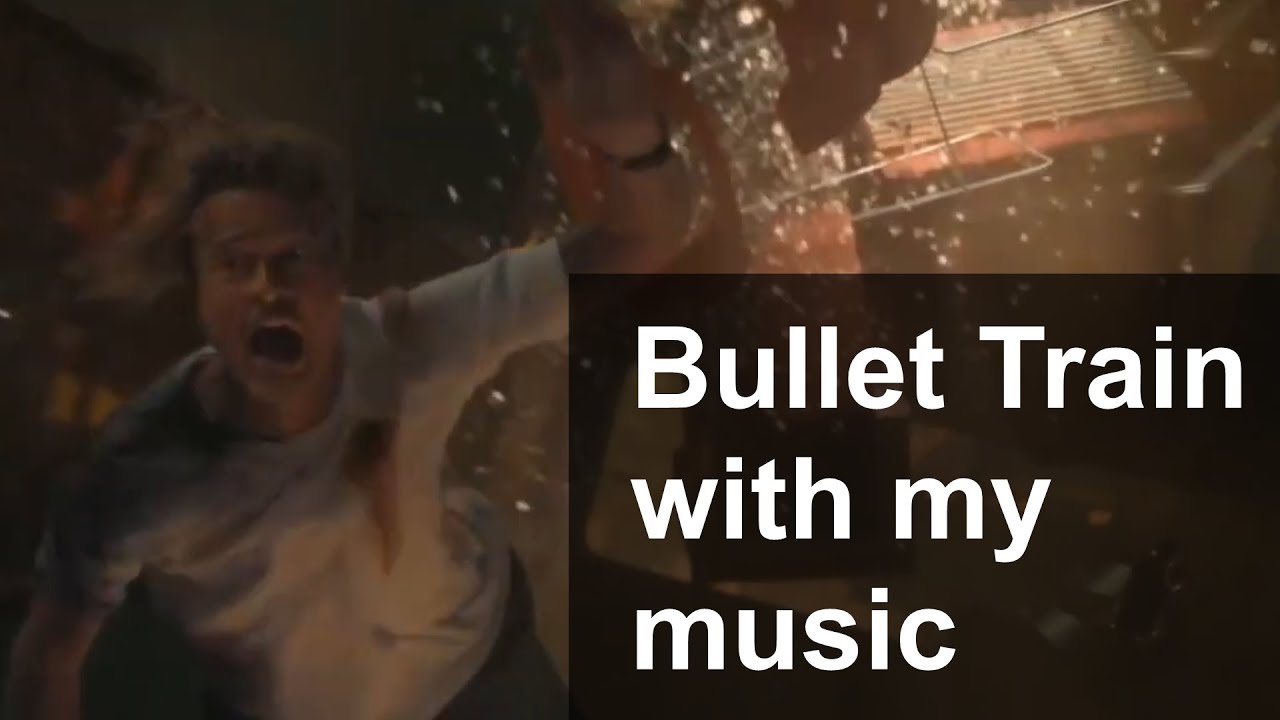 Creating Epic Moments: Bullet Train Action Scene Music Composition by ...