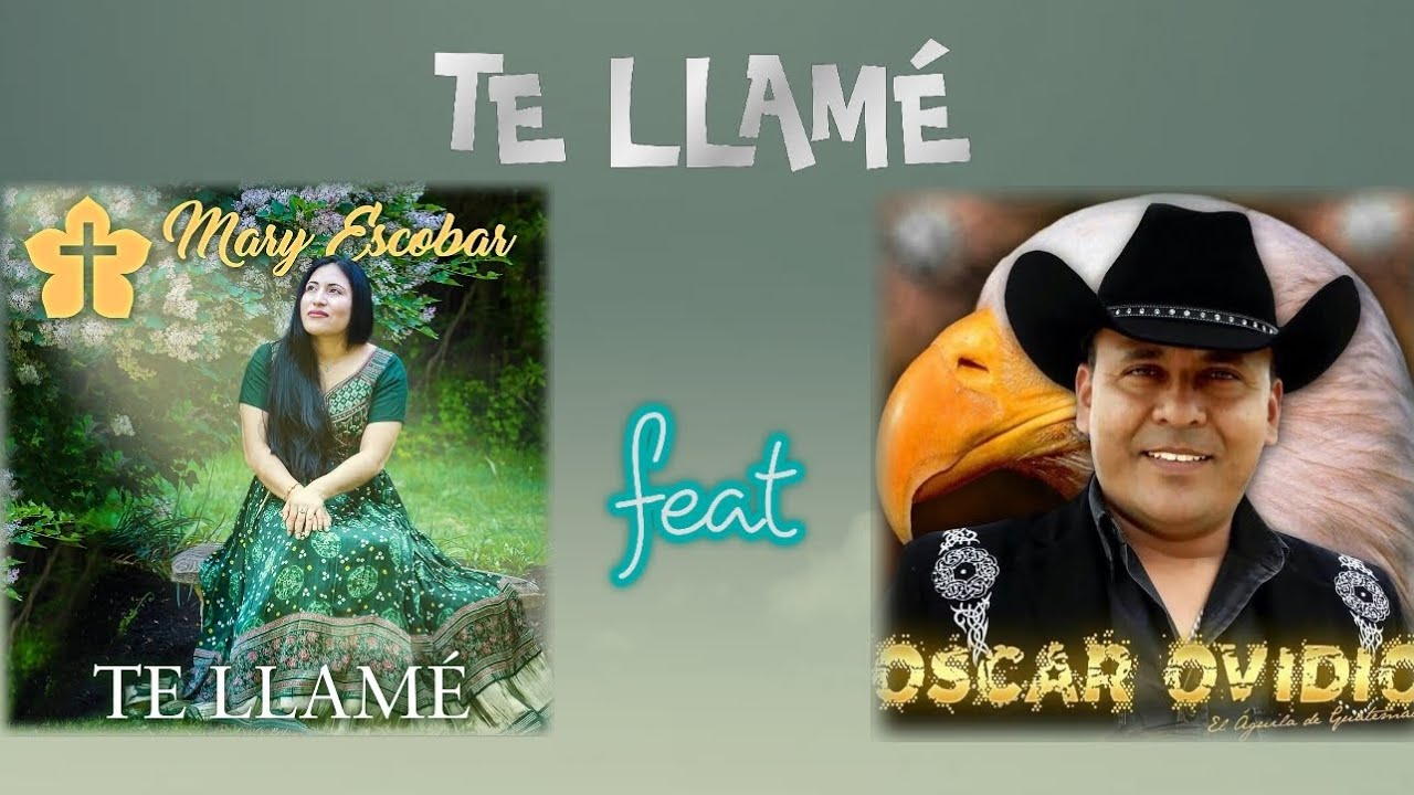 FEAT ÓSCAR OVIDIO Y MARY ESCOBAR - YouTube