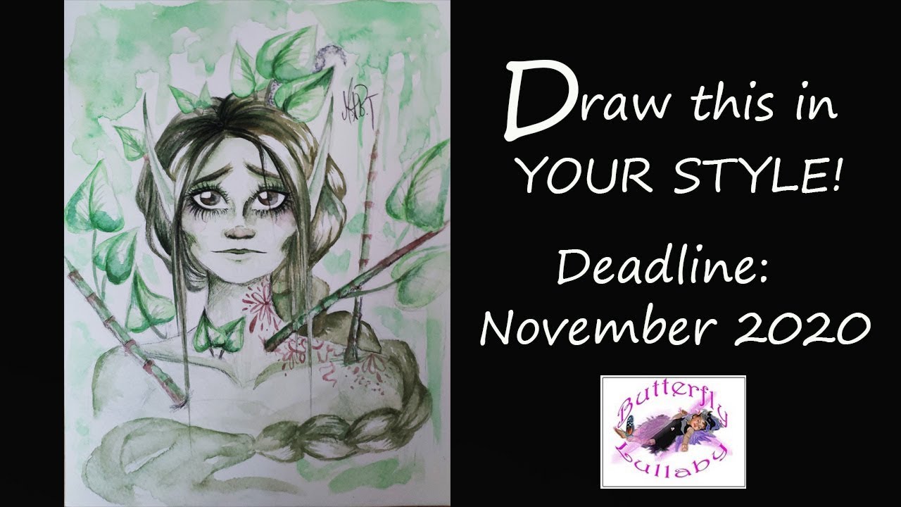 DRAW this in YOUR STYLE - YouTube