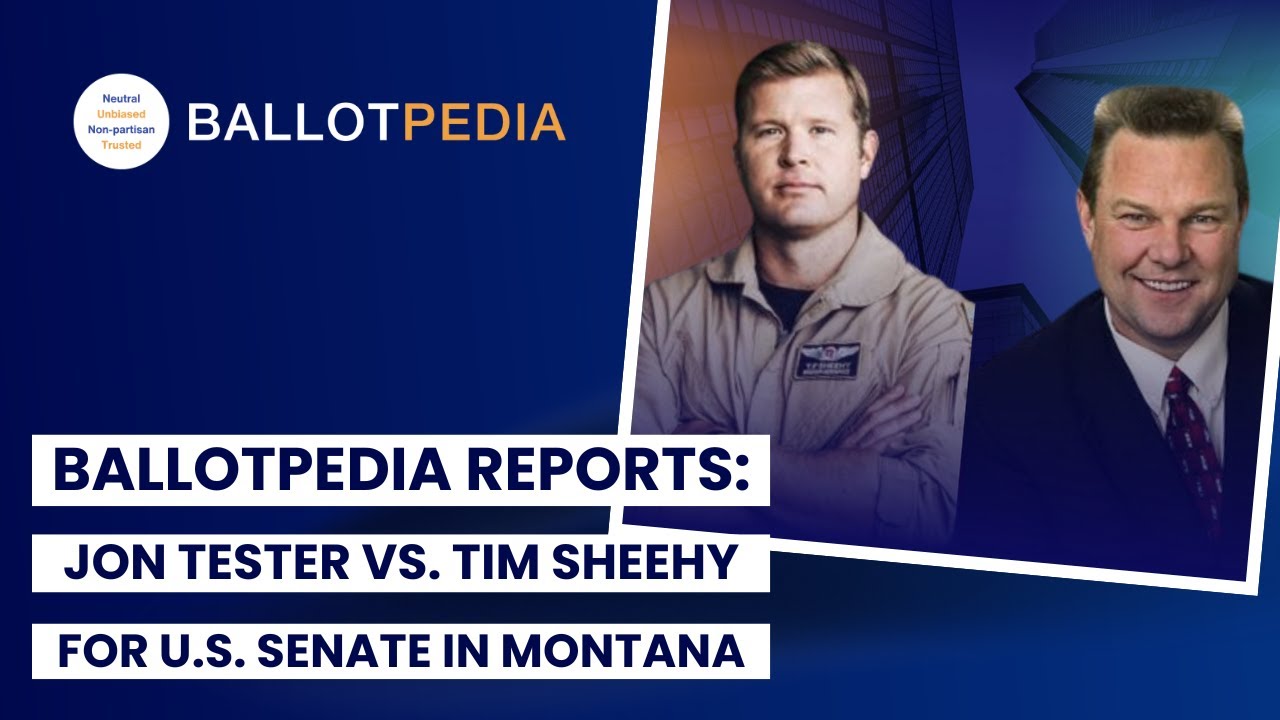 Election 2024: Jon Tester (D) vs. Tim Sheehy (R) for United States ...