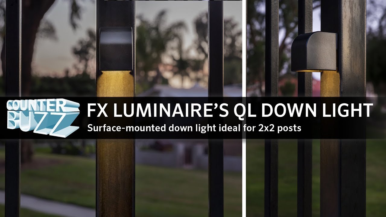 QL Down Light from FX Luminaire - YouTube