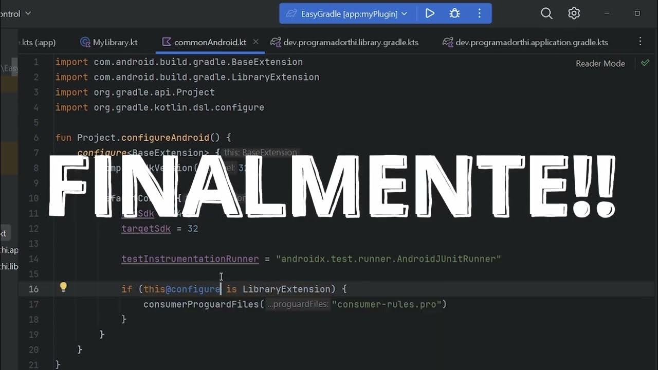 Android Gradle 11 Buildsrc E Standalone Plugins Youtube