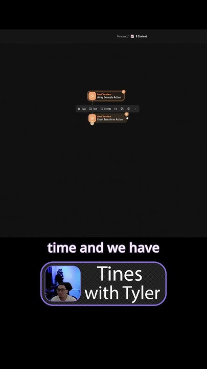 Tines With Tyler Ep. 3 - How To Explode Events Tines Automation #tines #automation # ...