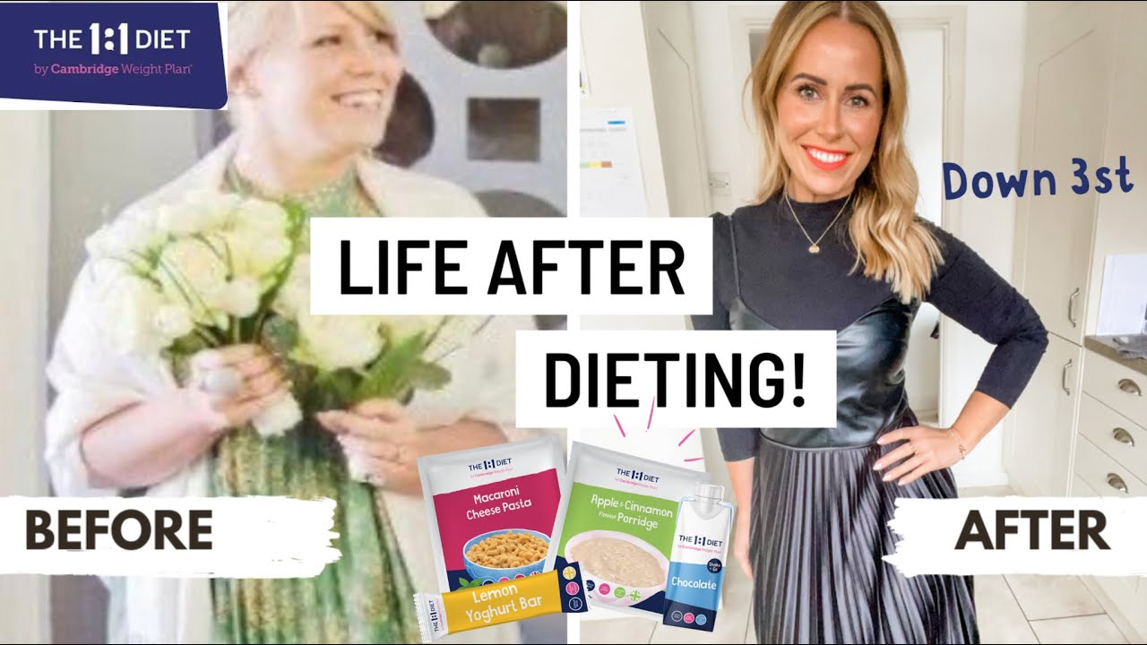 One2One Diet (cambridge 1:1 diet) Life After Weight loss, 10 years ...
