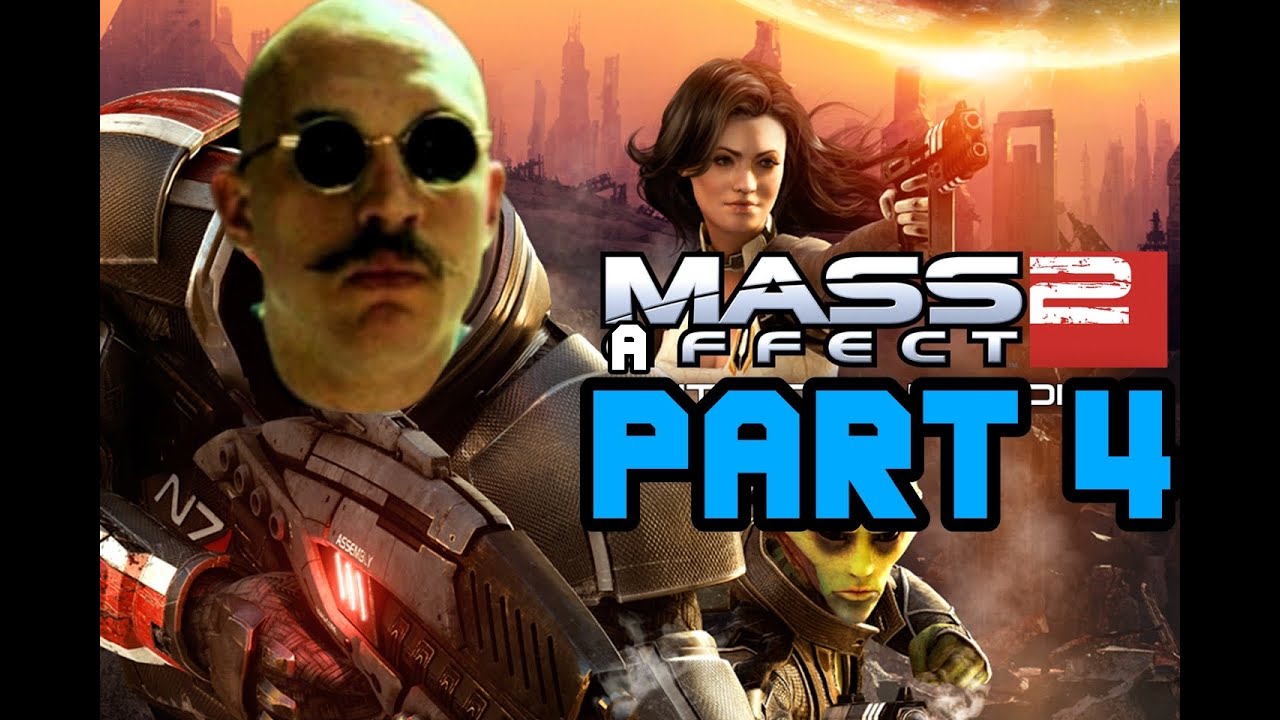 Mass Effect 2 Part 4: Rizzing the alien queen - YouTube