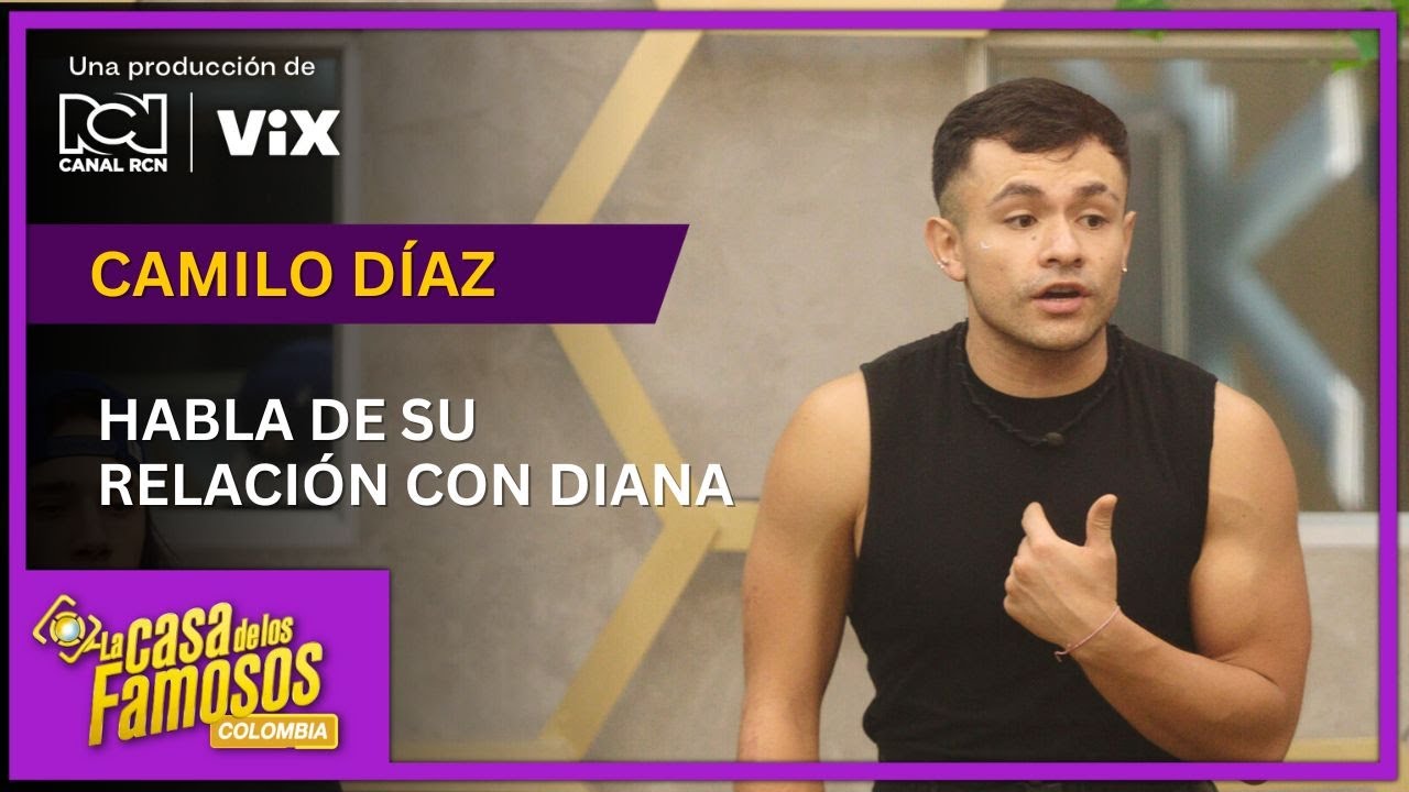 "Esa mujer está enamoradísima de ti": Miguel Melfi a Camilo Díaz en La ...