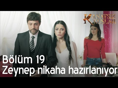 Zeynep nikaha hazırlanıyor - Kanatsız Kuşlar 19. Bölüm