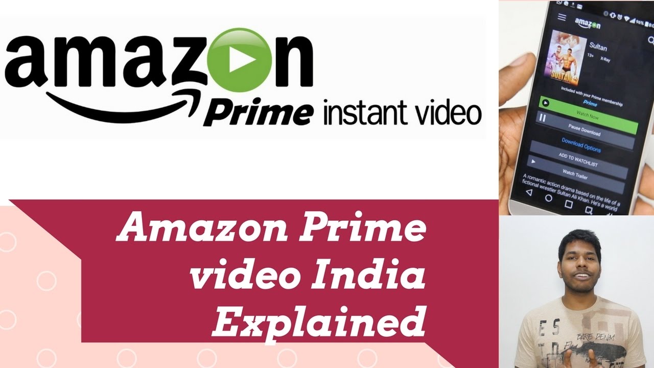 Have you heard of the new Amazon Prime Video? - YouTube