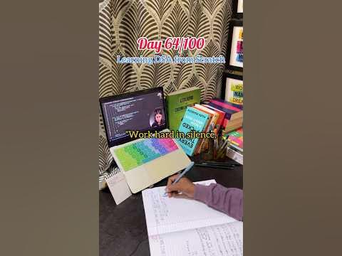 Day 64/100📍Learning DSA in Java from Scratch | #100daysofcode #coding #studywithme #dsa #shorts ...