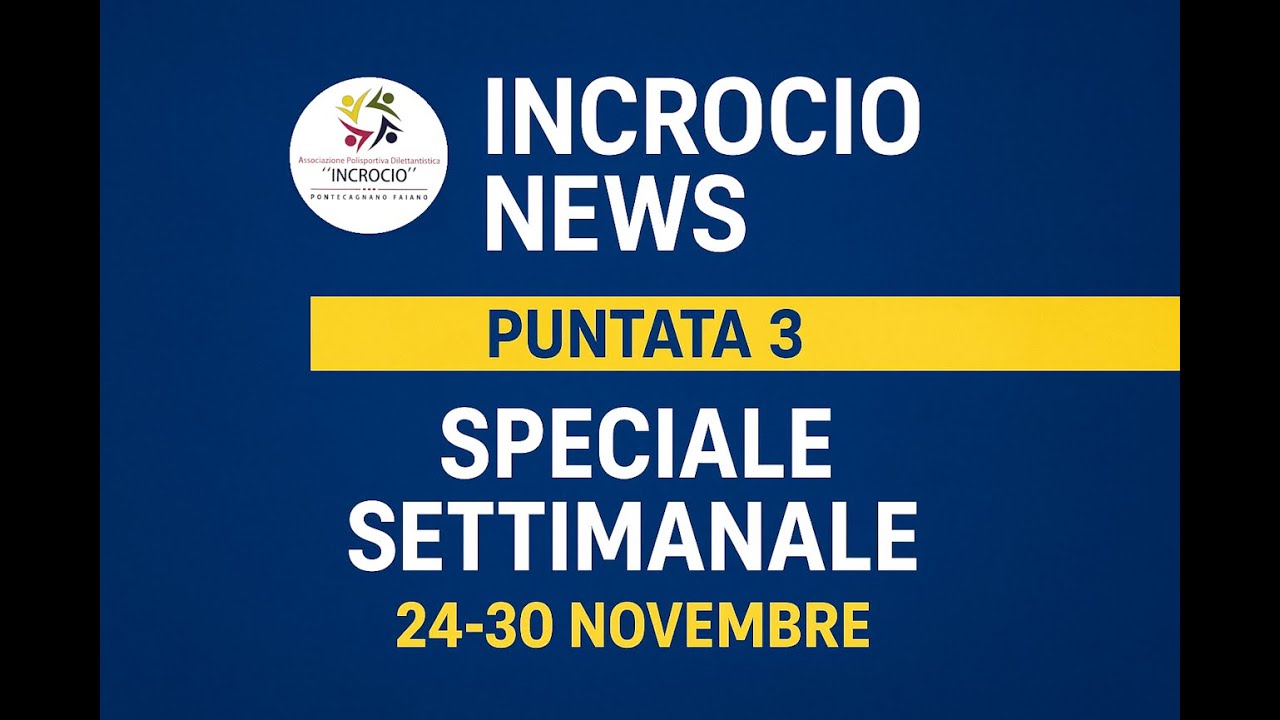 Rubrica Incrocio News puntata 3 - YouTube