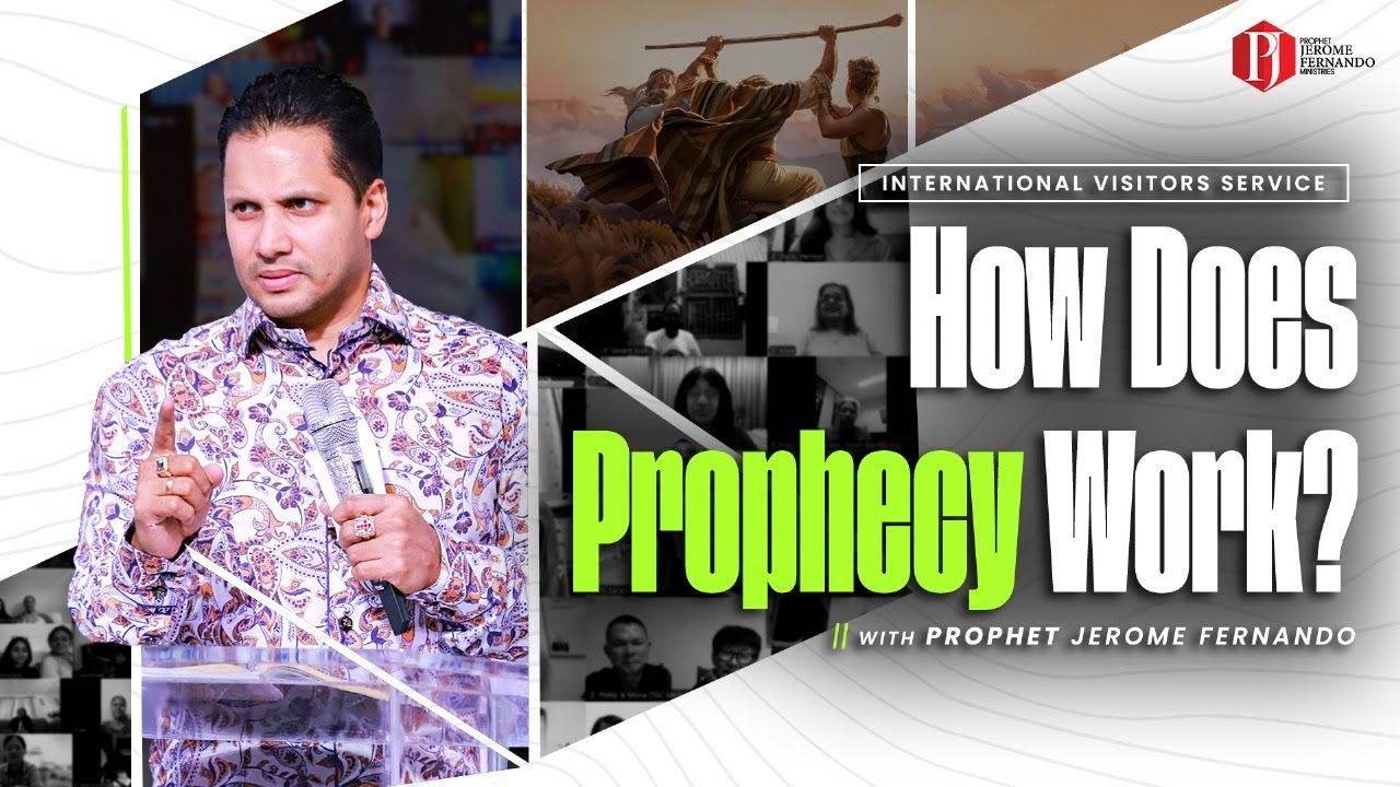 How does Prophecy work? (IVS) with Prophet Jerome Fernando - YouTube