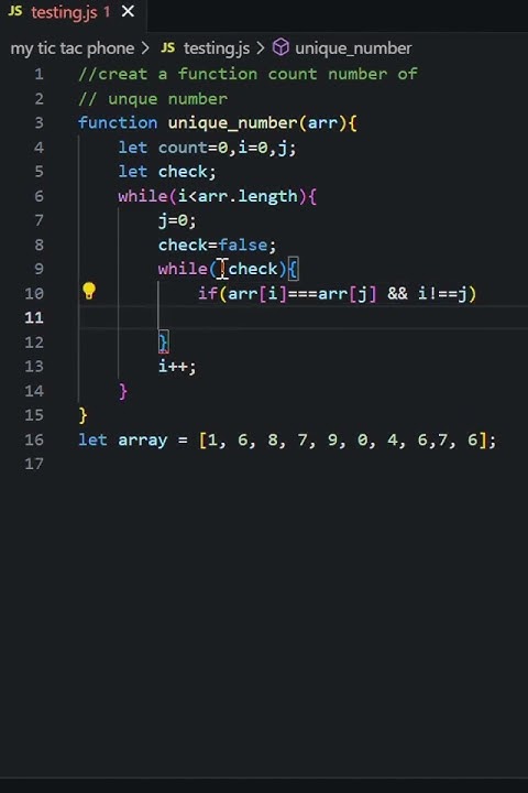 unique number in js #coding #programming #javascript #python #java #chatgpt #codinglife # ...