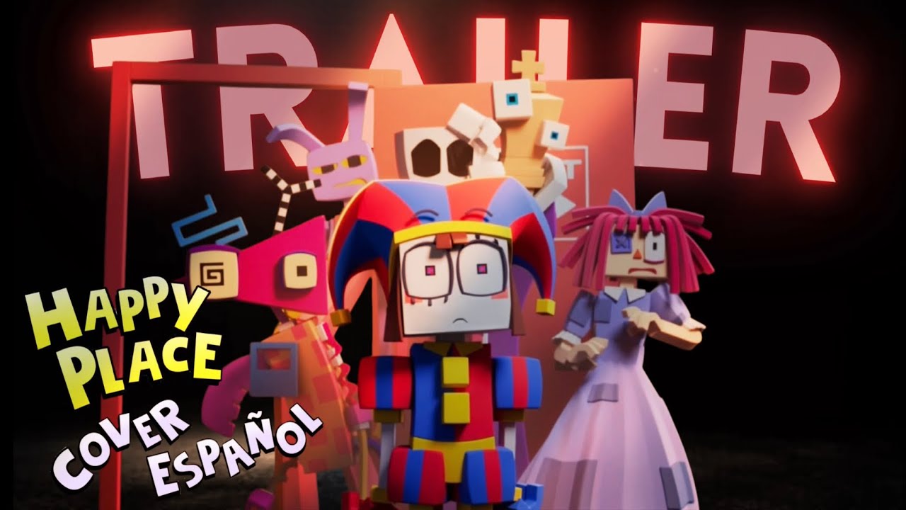 “🎵-HAPPY PLACE VIDEO TRAILER-🎵” [COVER LATINO] - YouTube