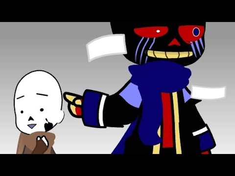 I Mistook Him For A Garbage Can || Undertale AUs || Sans AUs || FT. Ink ...