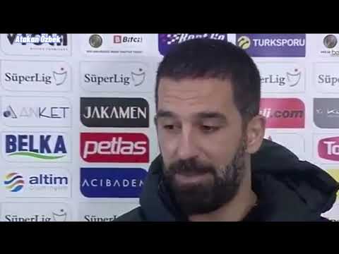 Arda Turan Maç Sonu Konuşması | İtirazım Var...