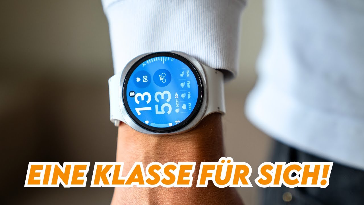 Samsung Galaxy Watch 8: Die Definition einer Smartwatch? - YouTube