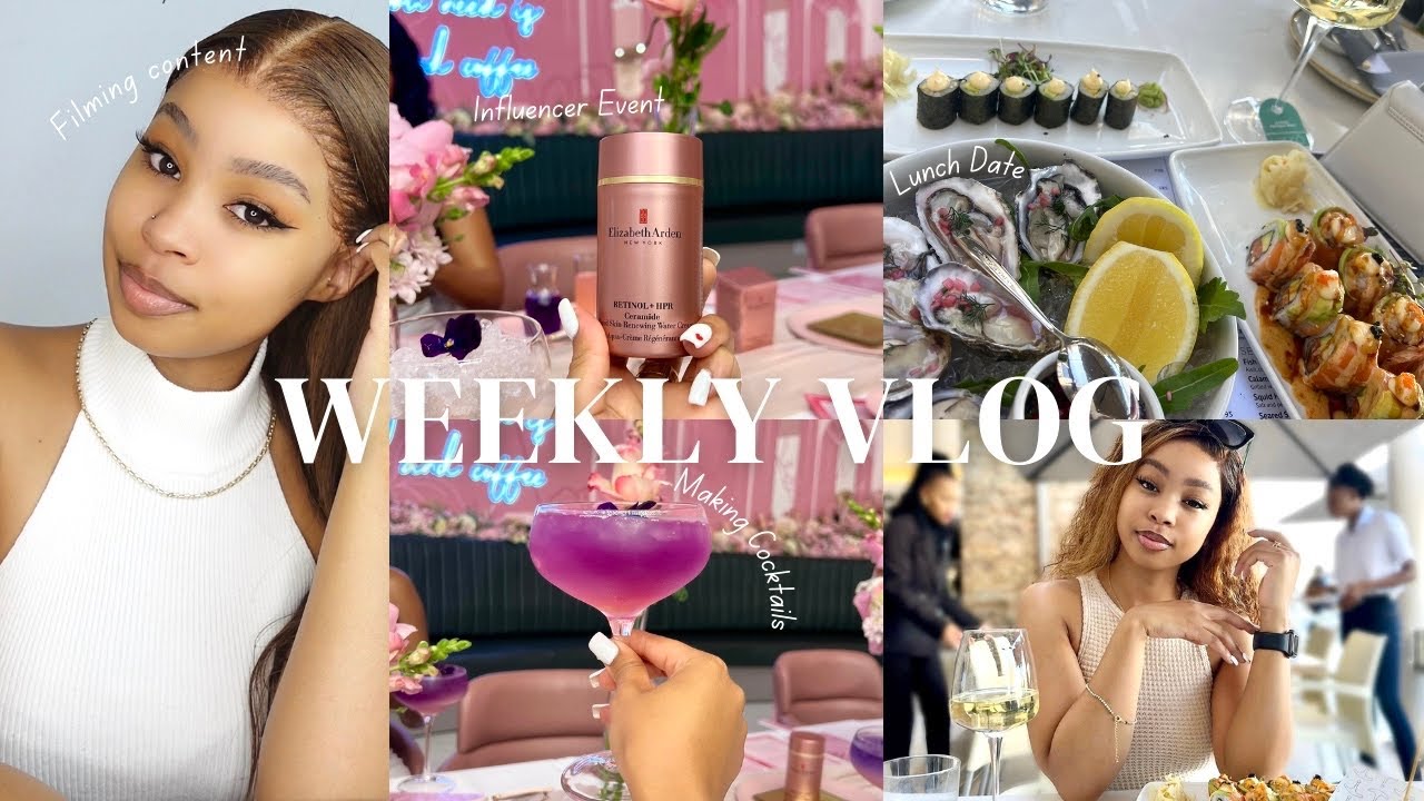 Vlog: Family🤍 | Influencer Events | Hosting & PR Unboxings💕 - YouTube